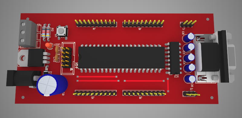 Minimum Sistem ATmega8535/16/32 V1.2 ~ let's make a change....!!!!!!