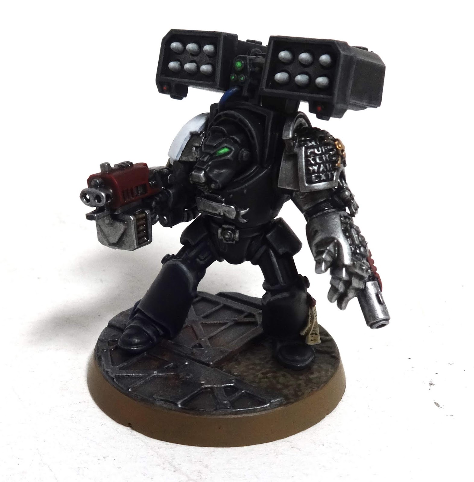 Deathwatch Terminator kitbash