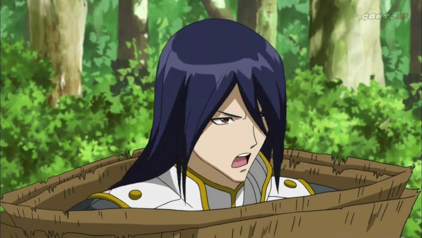 7 Karakter Masokis dalam Anime - Tenpouin D. Rei