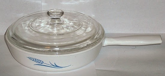 CorningWare 411: What's Up With Wheat? - Blue Wheat Corning Ware ...