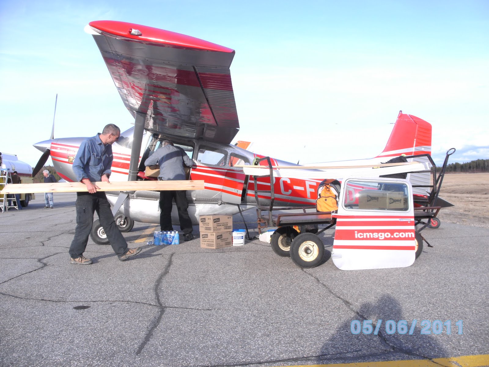 NORTHERN EAGLE MINISTRIES: FLIGHT FROM WINNIPEG INTL. TO FIRST NATION ...