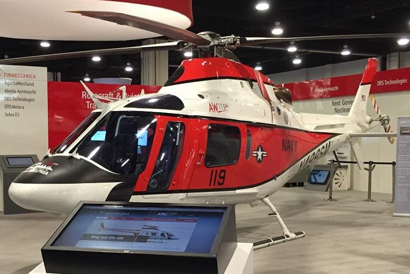 LEONARDO INTRODUCES THE TH-119 FOR US NAVY - Blog Before Flight ...