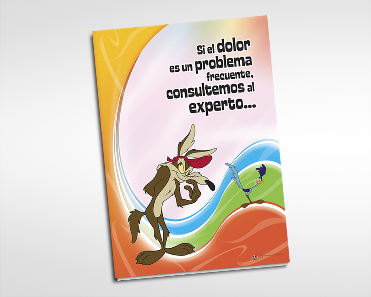 Publiart A1 Dolo Meloxic Línea Gráfica Medco Teva Perú
