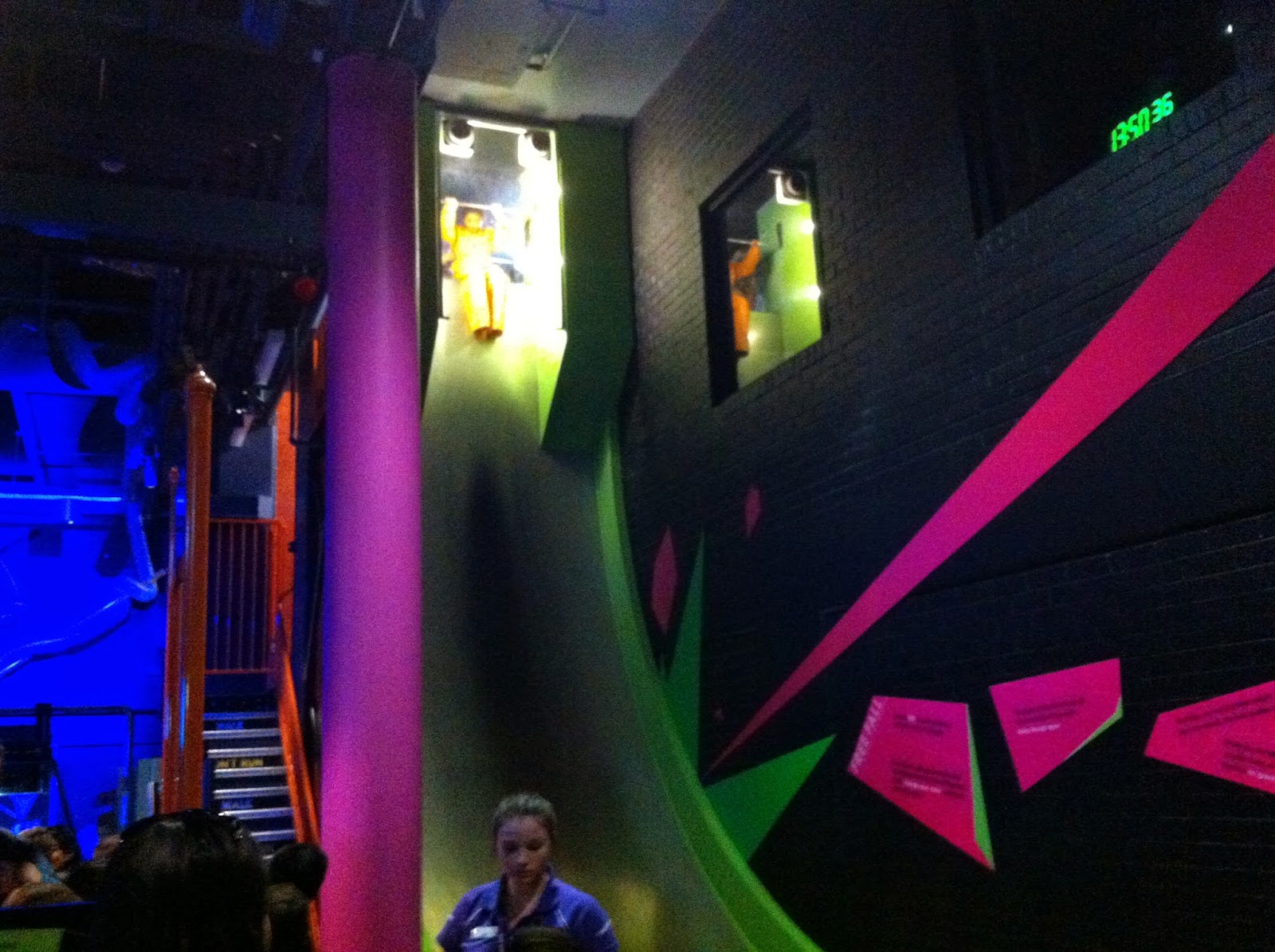 YEAR 6 CANBERRA TRIP 2014: Questacon