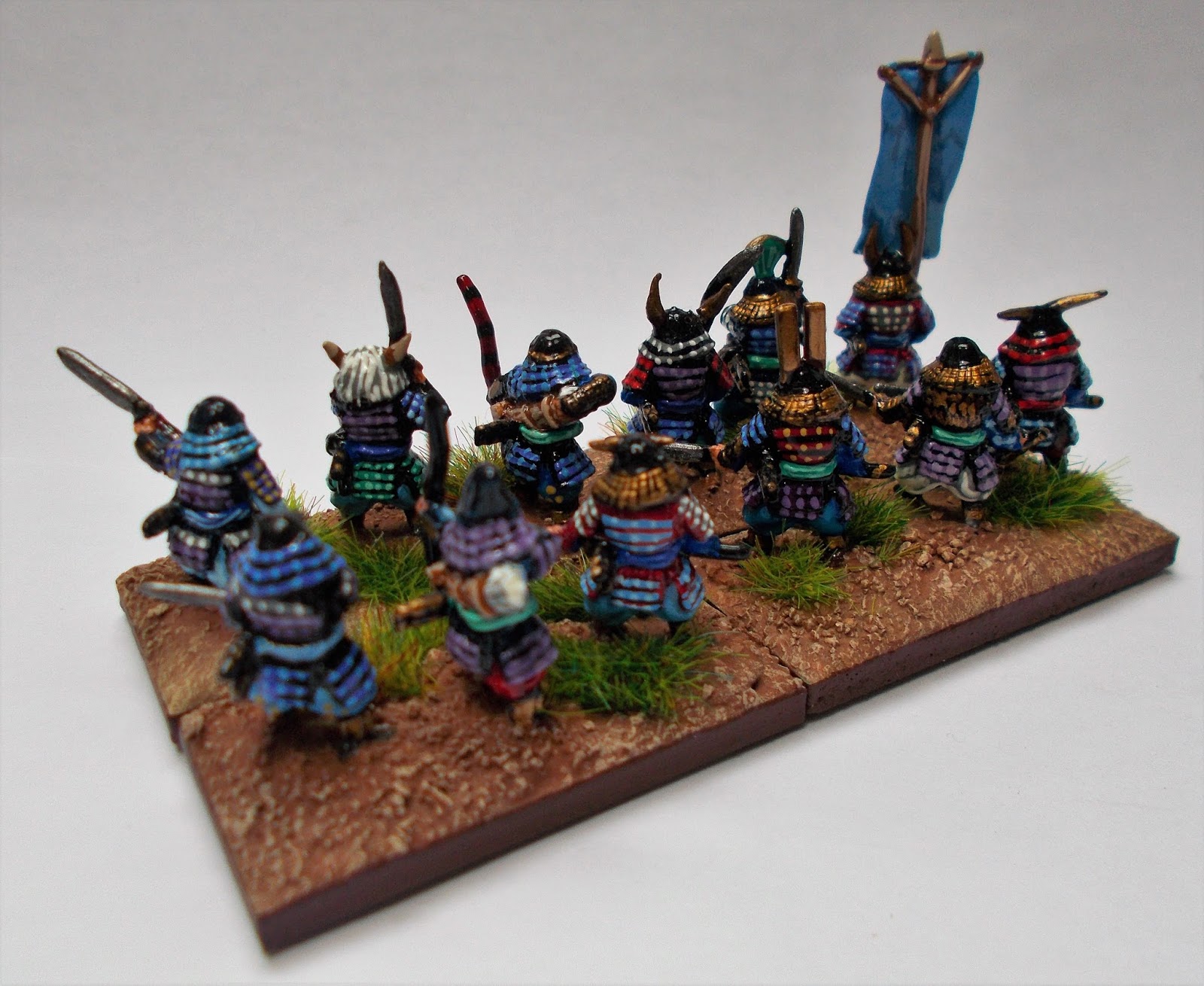 Rivals Ancient and Medieval Miniatures: Samurai DBA Army - Hojo Clan