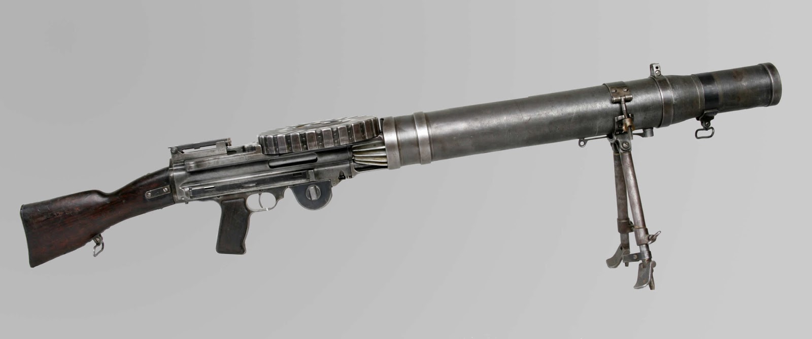 welcome to the world of weapons: Lewis Gun