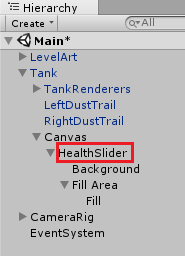 LateDreamer의 좌충우돌: Unity Tutorial: Tanks, part 3