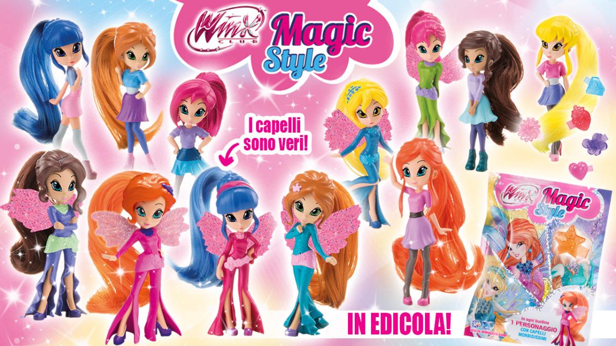 New Winx Figures Collection!! - Winx Magic Style 🎔 - Winx Club All