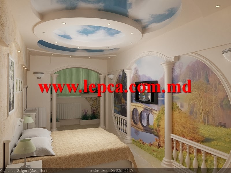 Lepca lucrari decorative din gips!!! Efectuarea ornamentelor din gips ...