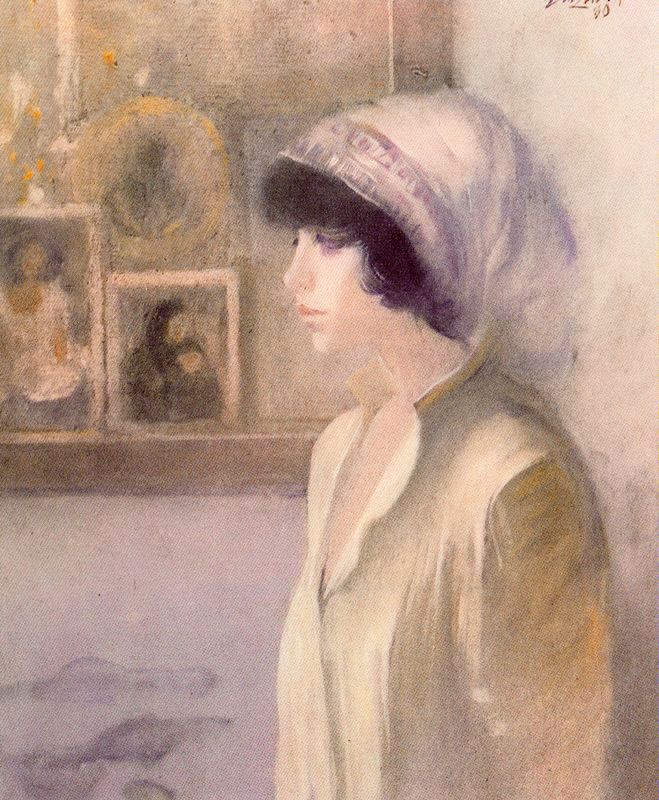 Painting of Adolfo Estrada artist, Adolfo Estrada paintings