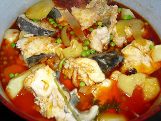 Receta de Cocina Caldeirada (Portugal)