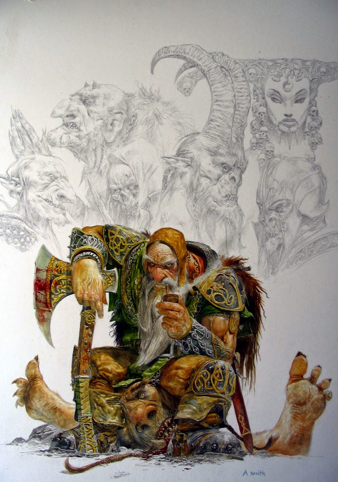 games with others: Dwarf in the Machine (5e D&D Race/Dwarves/some subraces)