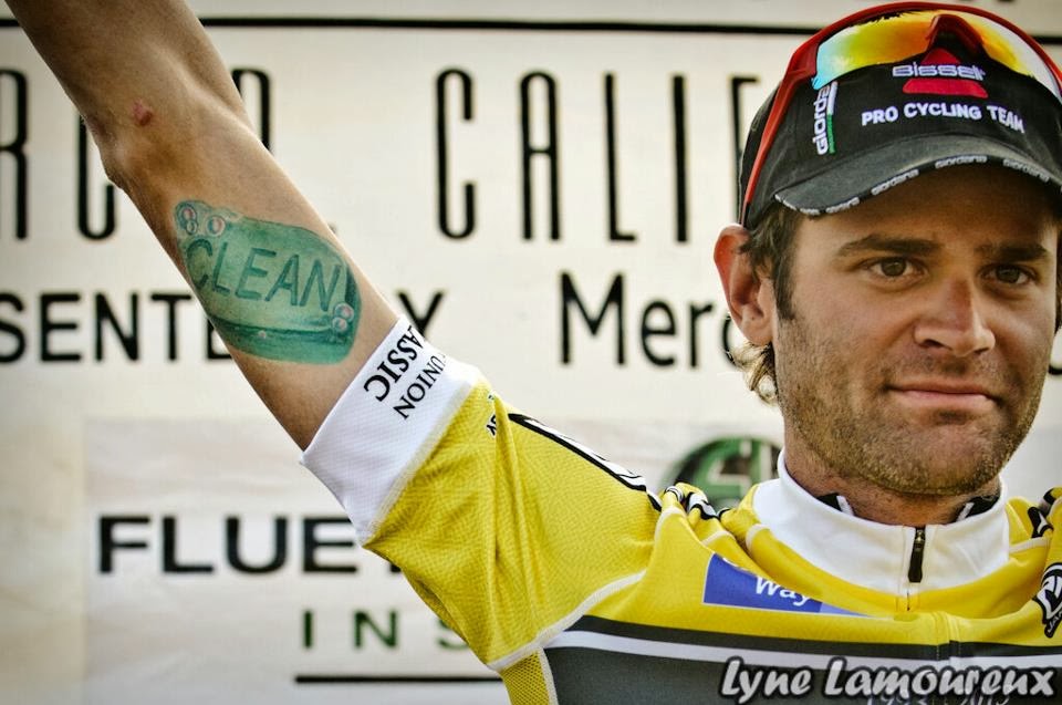 Ciclismo Mundial: Phil Gaimon primeiro líder do Tour de San Luis.