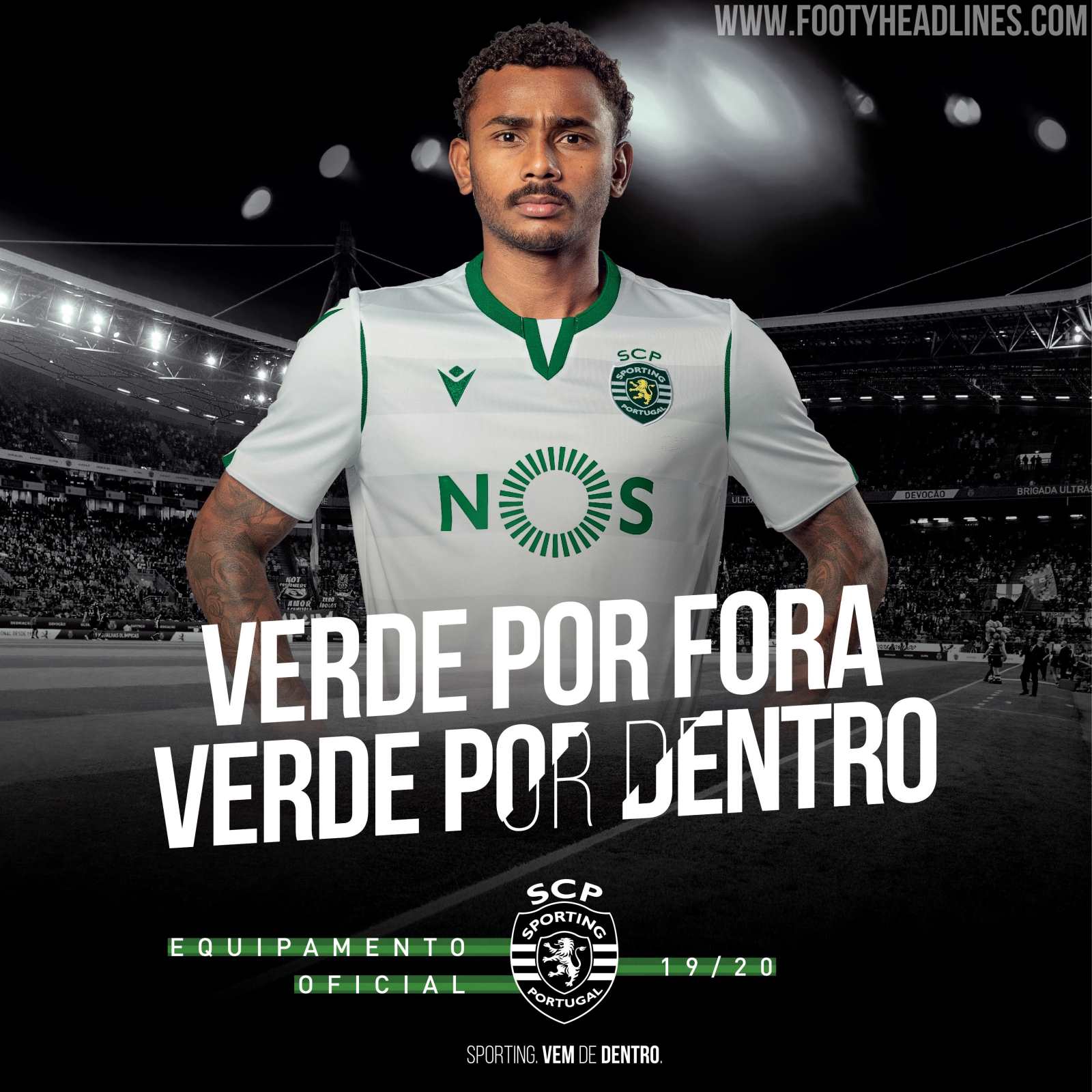 Sporting 19-20 Third Kit Released - Footy Headlines