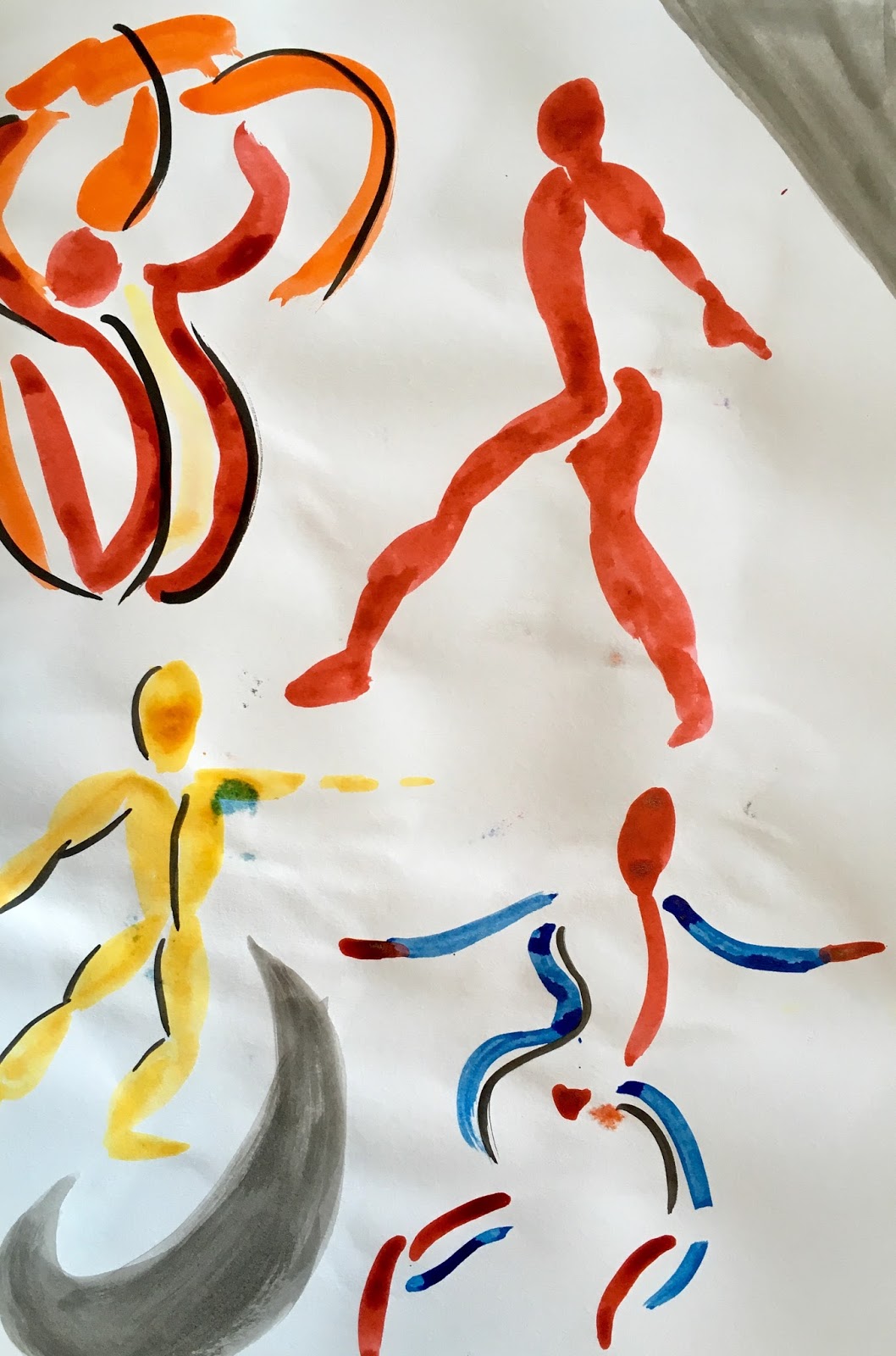 Louise Isabel Gillies: Erica Russell Artist Research