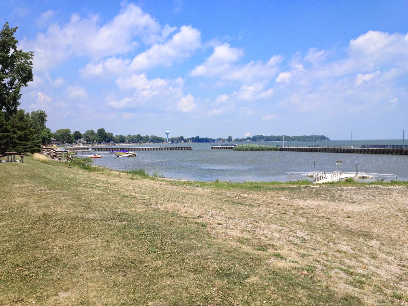 The ShoreXplorers: Pretty, Pretty Luna Pier MI [Lake Erie] (July 7, 2014)