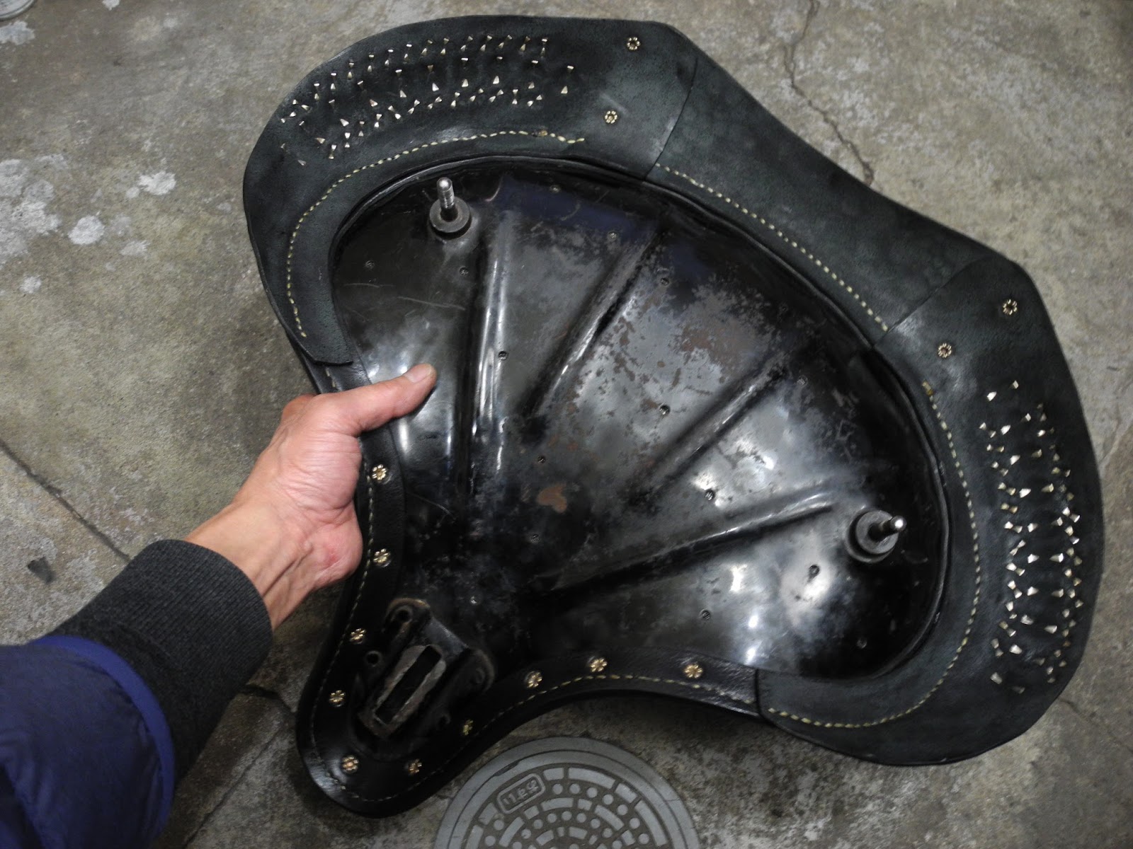 JUNK-MOTOR: Special seat from JUNK-MOTOR