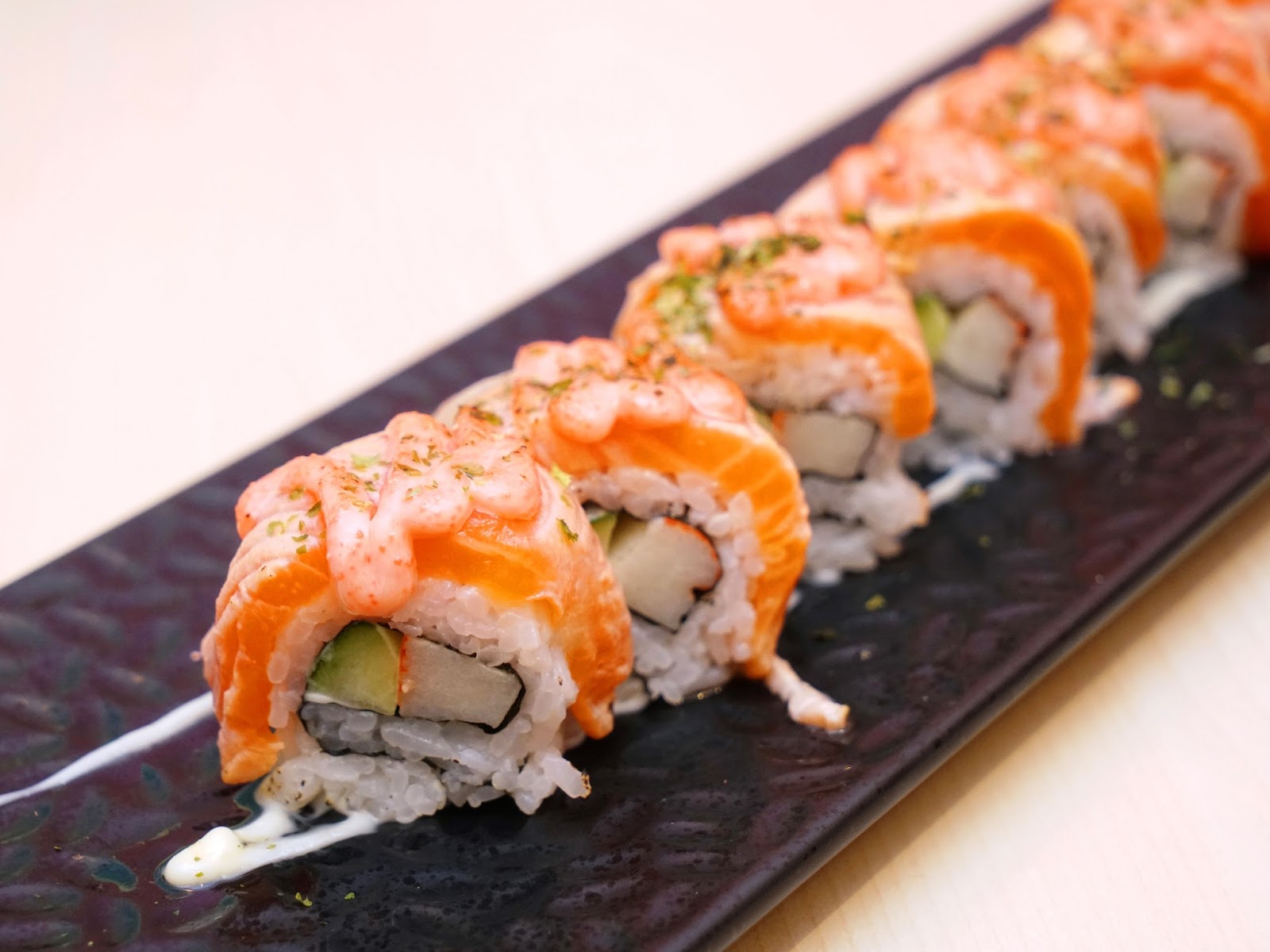 PinkyPiggu: Azuma Sushi Japanese Restaurant @ Tanjong Pagar Centre ...