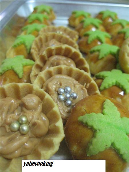 Yatie's Cooking: BISKUT TAT SEROJA/DOORGIFT