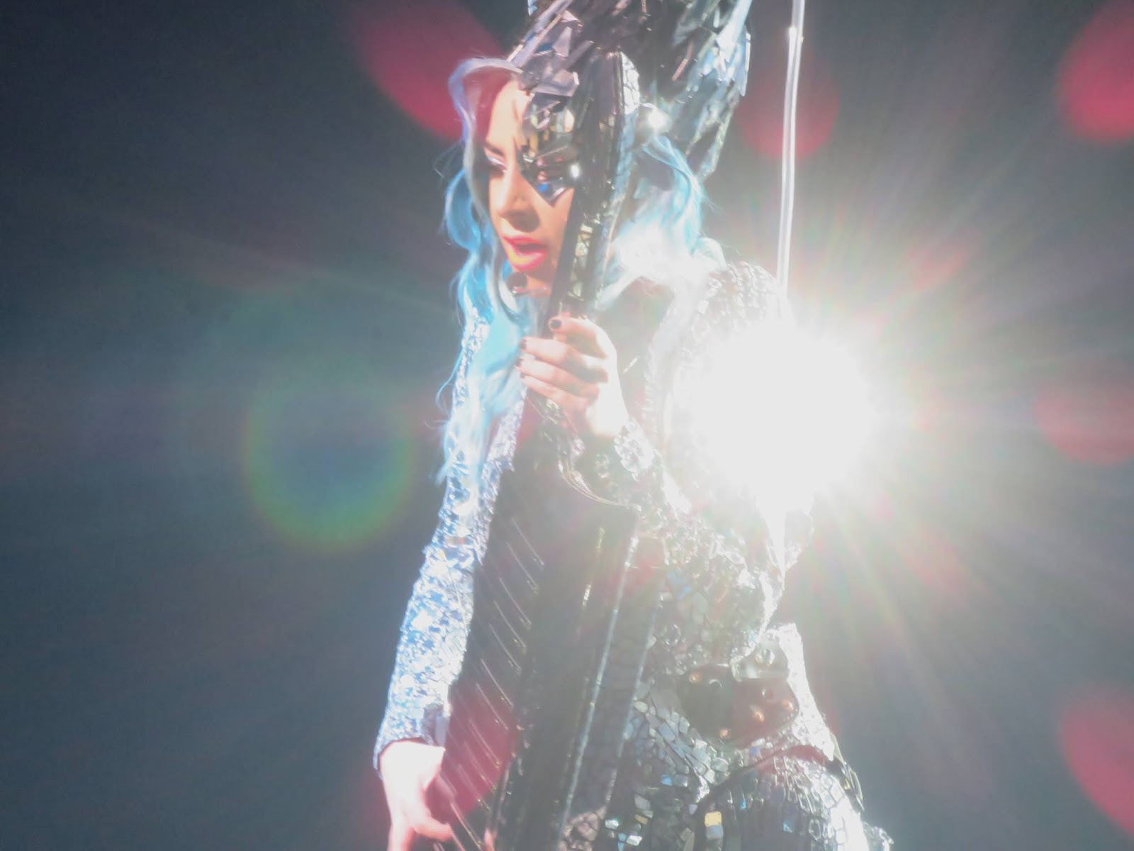 GAGAFRONTROW.com: Lady Gaga Enigma @ Park Theater, Las Vegas, New Year ...