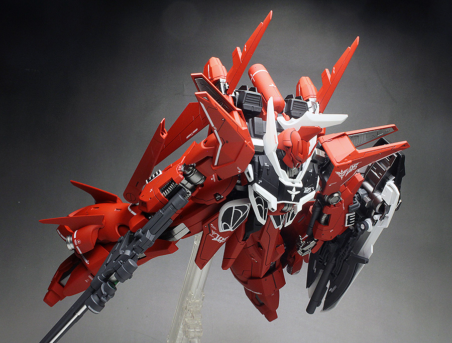 GUNDAM GUY: P-Bandai: RE/100 Rebawoo - Painted Build