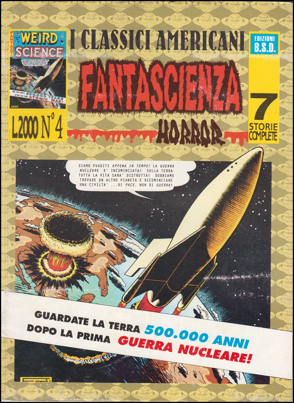 Fantasy Ink: Italian EC Comics