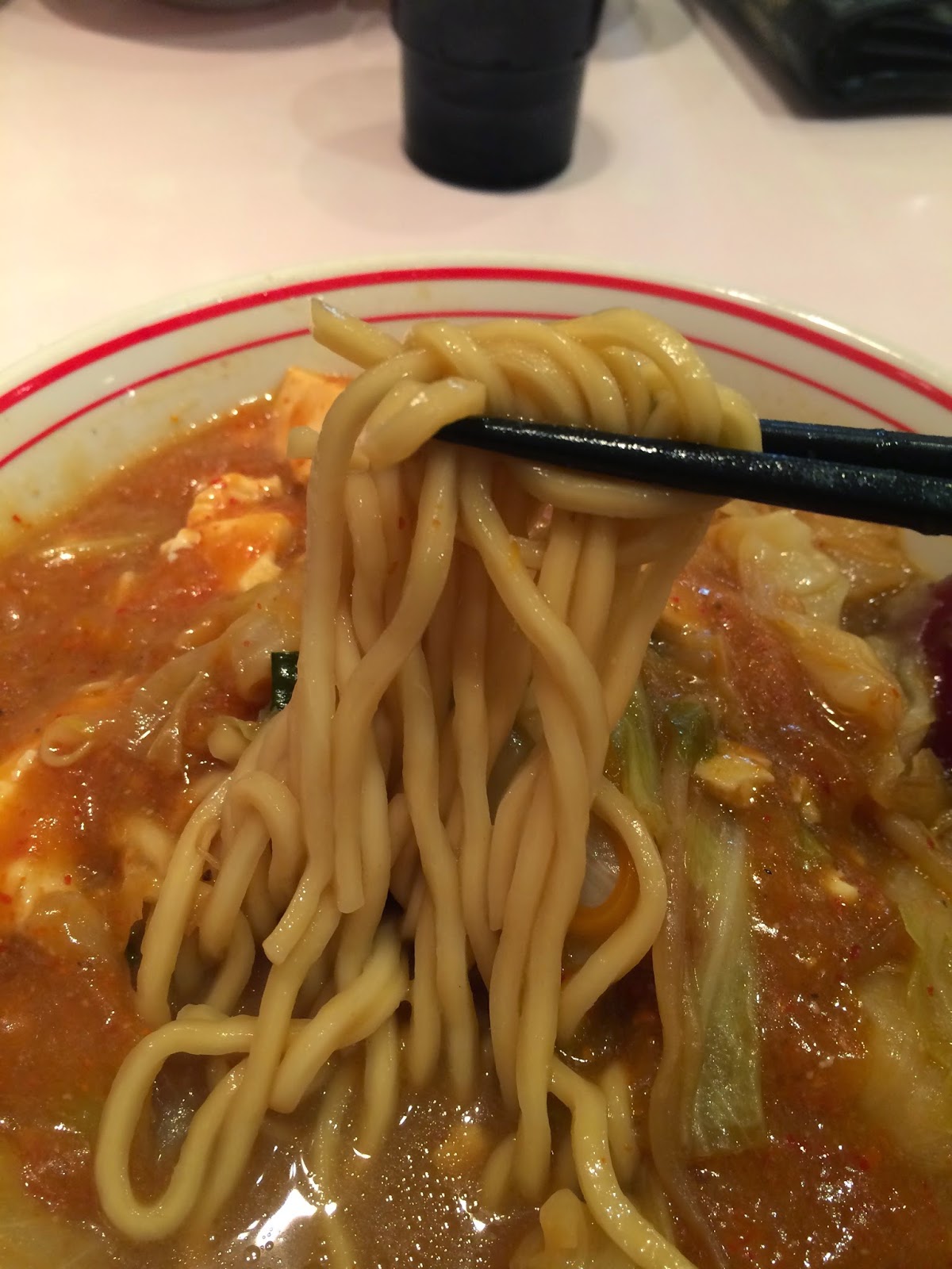 Mouko Tanmen From Mouko Tanmen Nakamoto / 蒙古タンメン中本の蒙古タンメン ~ I'm Made of ...