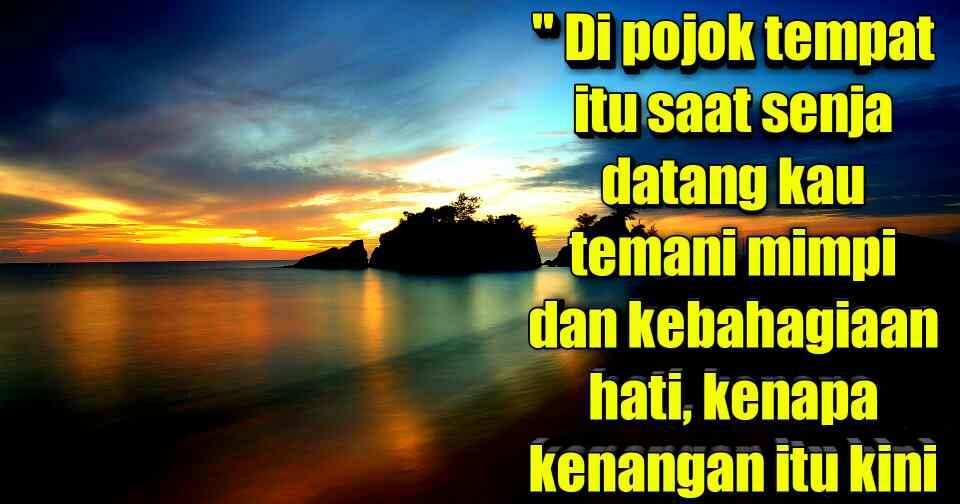 Easy Quotes Orang Senja - QUOTES