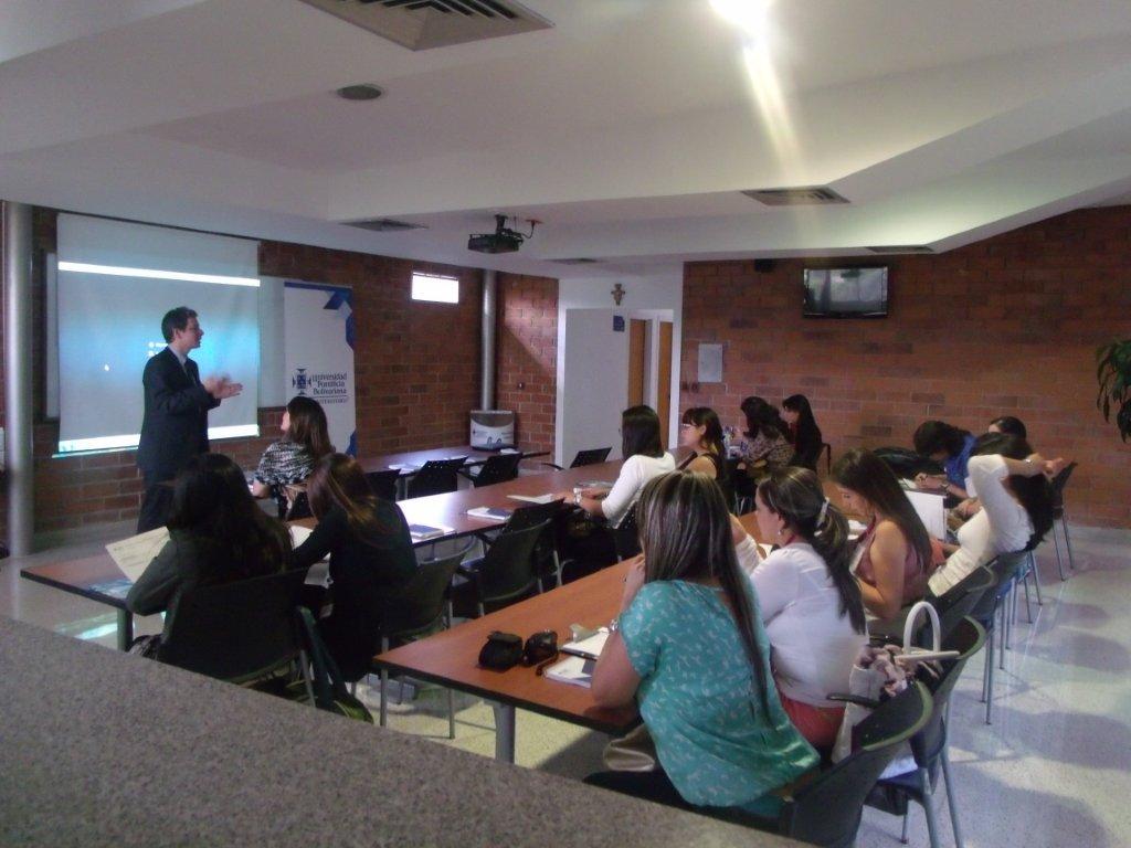 Clínica UPB: CUB recibe visita de referenciación