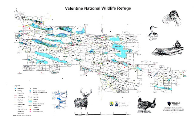 Sandhills Western Vacations: Valentine National Wildlife Refuge Maps ...