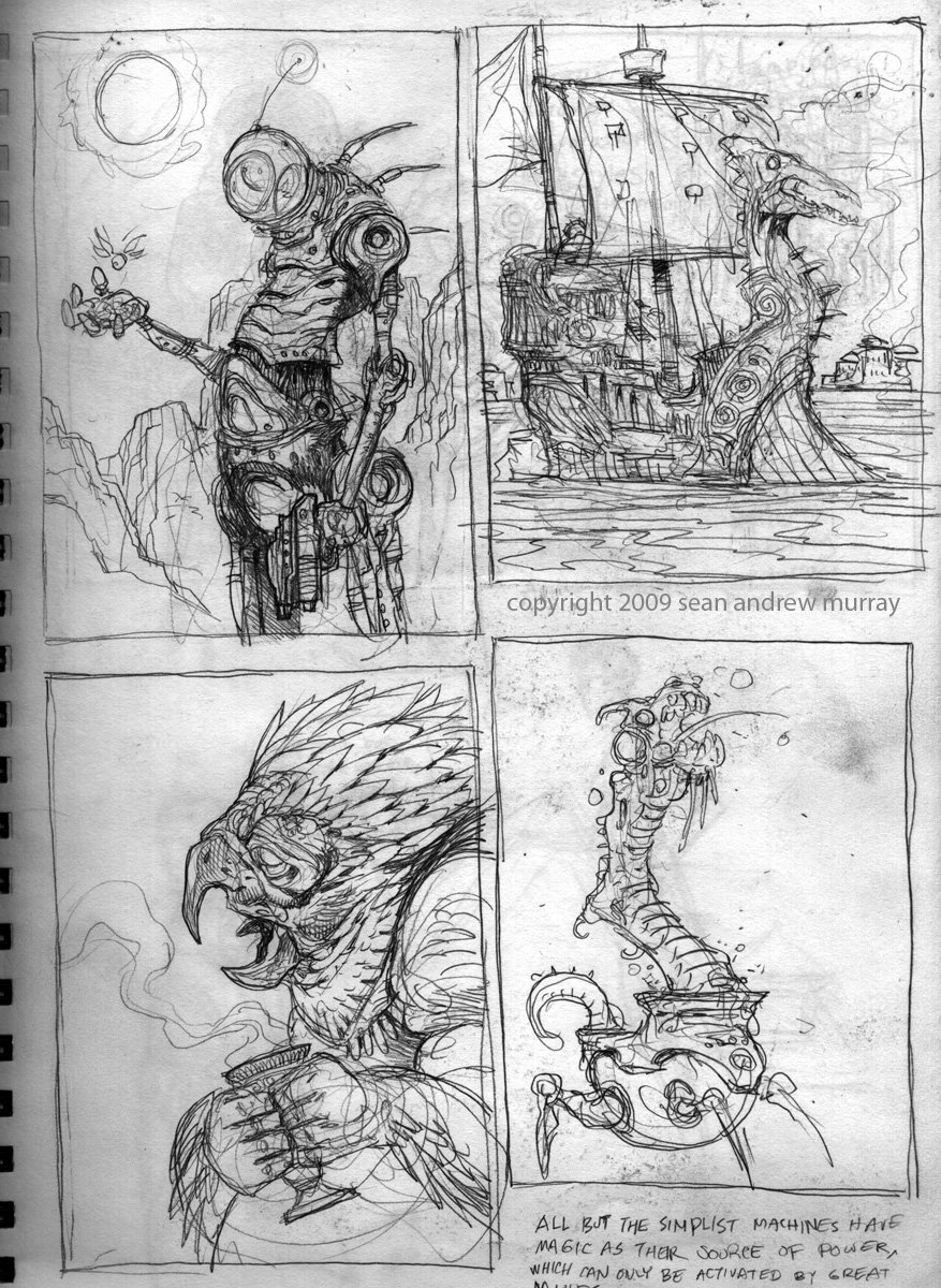 My Favorite Artists: Sean Andrew Murray