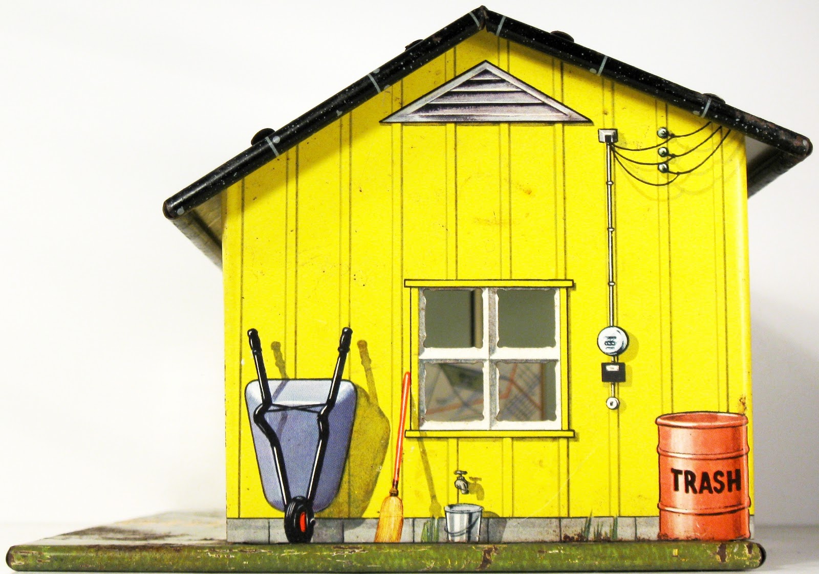 Toys and Stuff: Marx Lumar Construction Camp Office