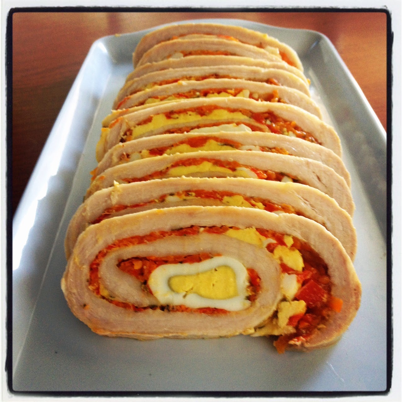 RecetasQuick: Matambre de cerdo (A la cacerola)