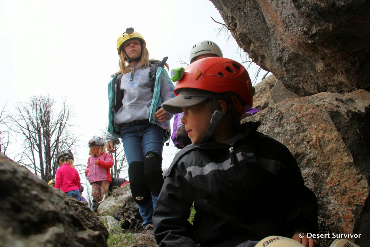 Desert Survivor: Taking Kids Caving