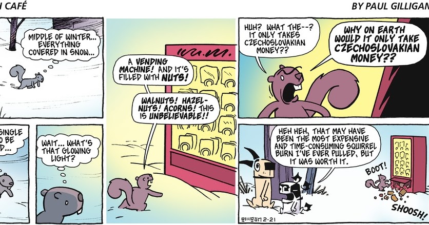 Andaray: Pooch Cafe (21-Feb.-2016)