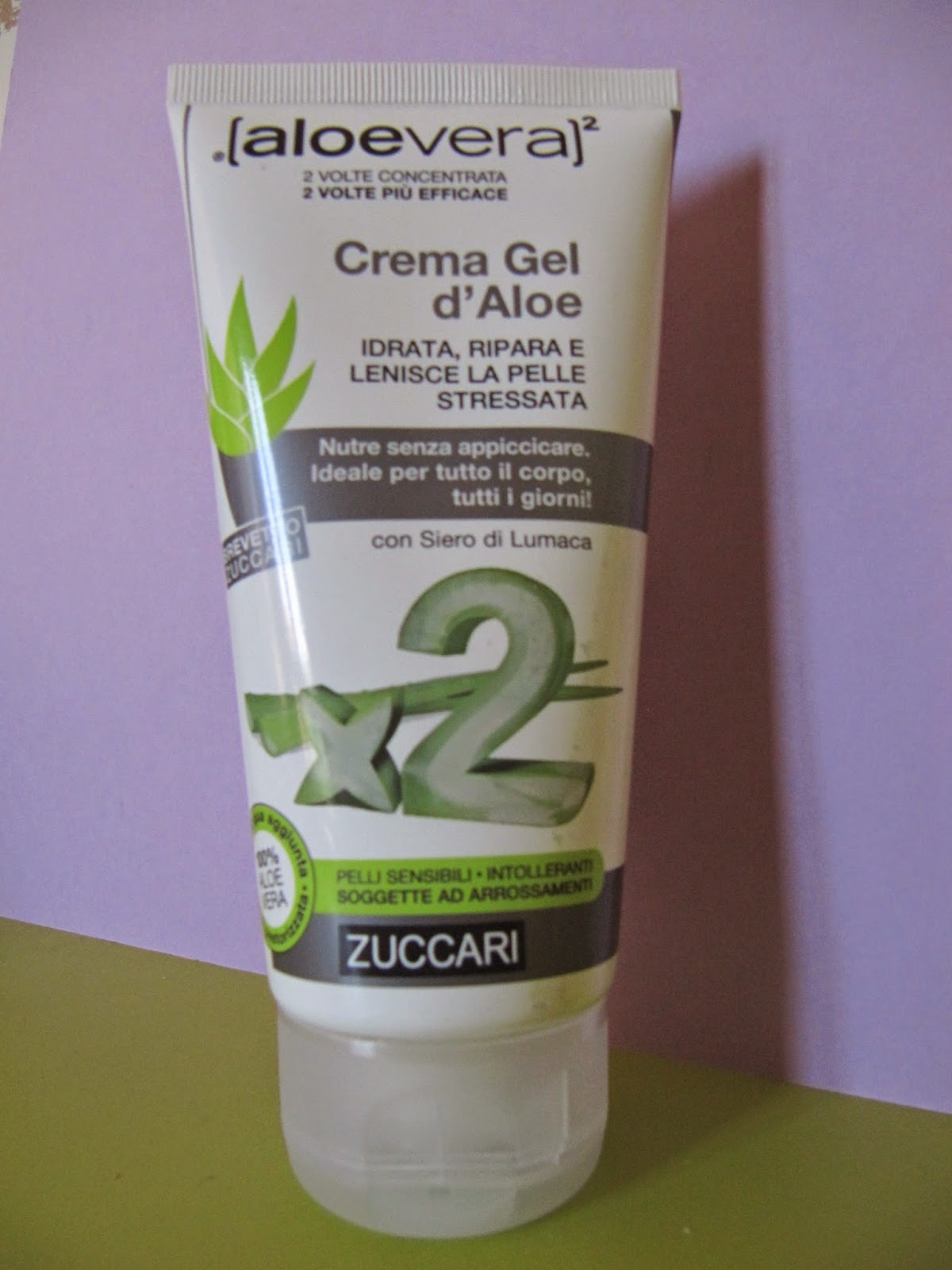 Gel Di Aloe Vera Zuccari ~ Prodotto Speciale Siero Vitamina C