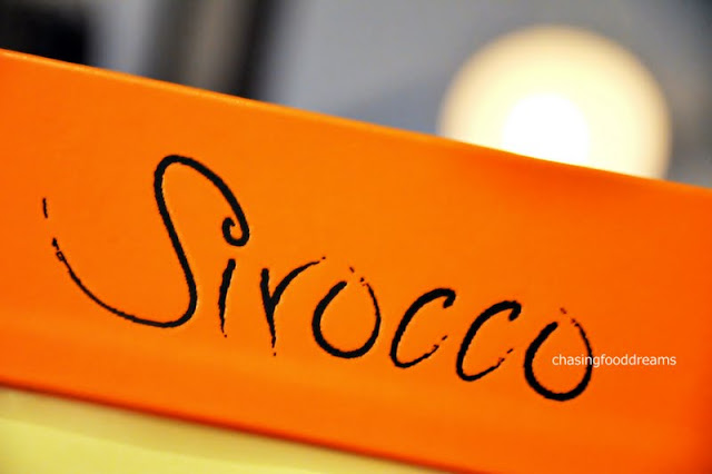 CHASING FOOD DREAMS: Sirocco, Holiday Inn Melaka: Fine Italian Cuisine ...
