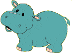 Animation Bundle: Animated Hippopotamus See Hippo Animations and Gif ...