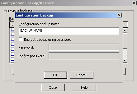 System Administrator: How to Backup/Restore Internet Information Services using GUI or Command ...