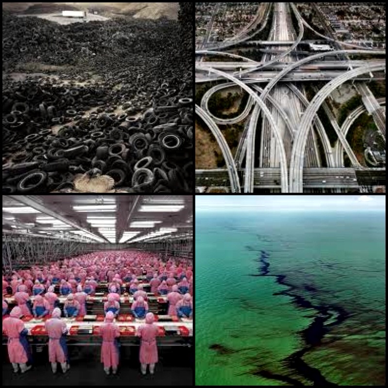 Kimarie says...: Edward Burtynsky photography