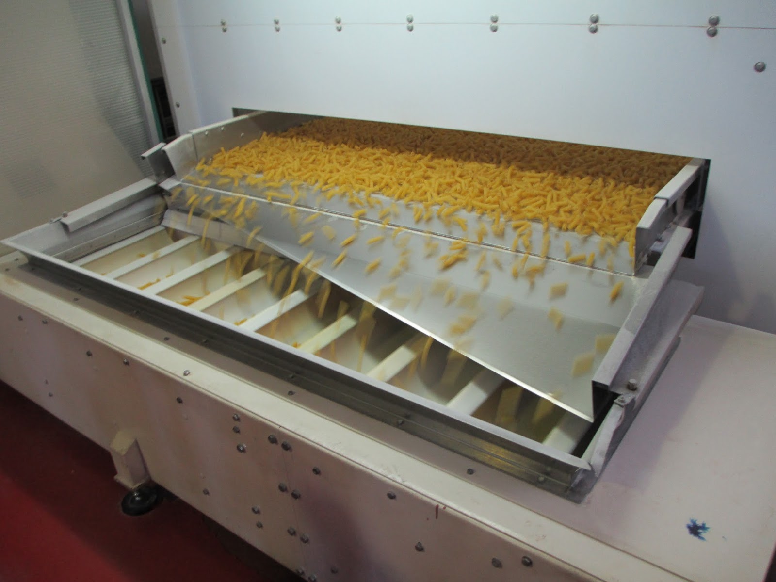 Aggie Horticulture Goes To Italy: Tomasello Pasta Factory