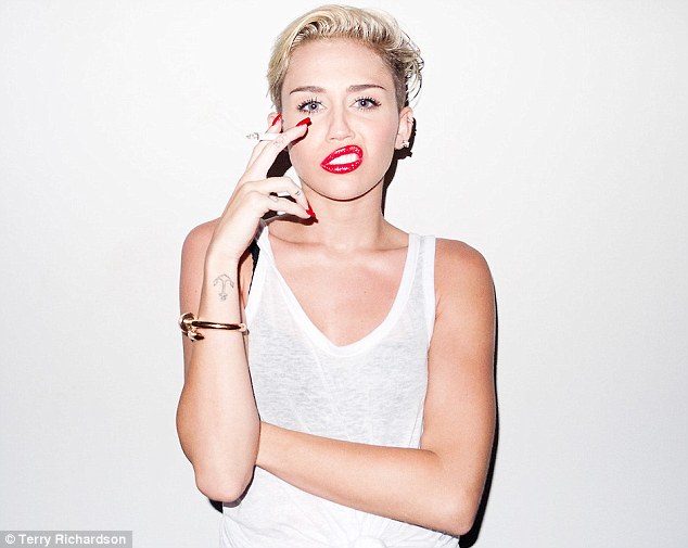 Miley Cyrus In Racy New Terry Richardson Photoshoot (PHOTOS)