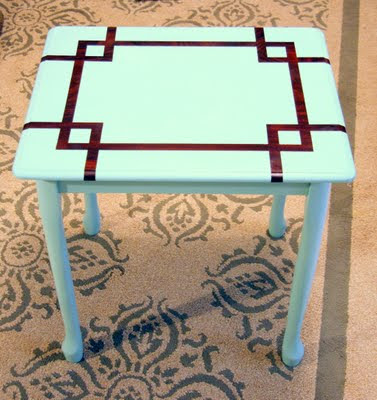 a kitchen table for two: DIY