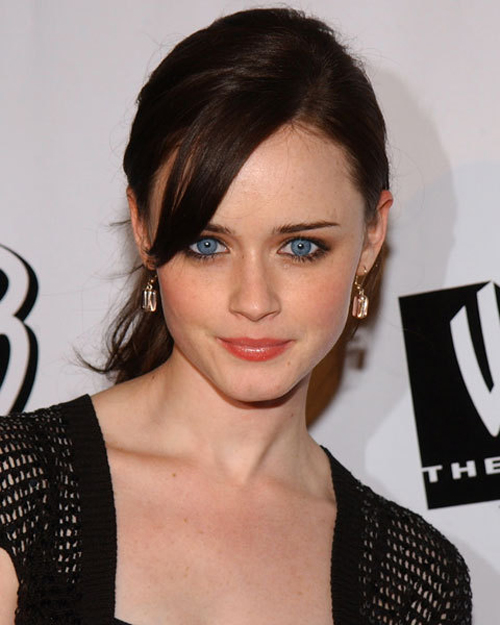 Alexis Bledel Hairstyle 01 | Fresh Look Celebrity Hairstyles