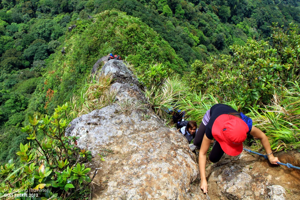 Explore.Dream.Discover: Trekking Mt. Makiling (Traverse)