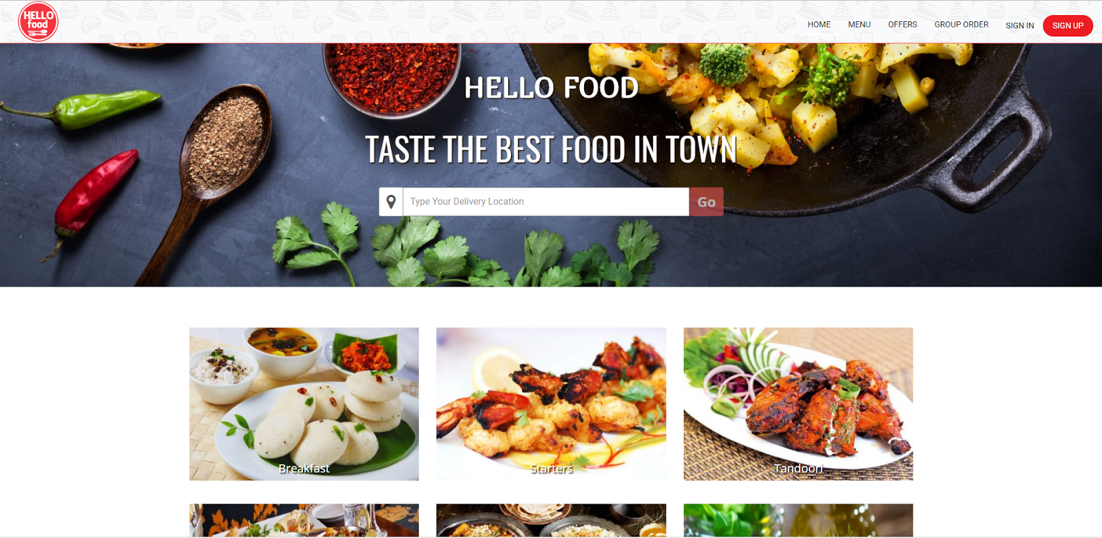 Thehellofood.com - THE HELLOFOOD. ORDER ONLINE FOOD. ONLINE FOOD HYDERABAD.