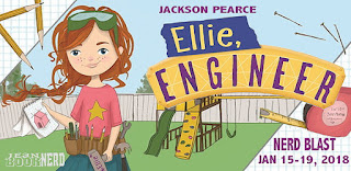 The O.W.L.: Book Blast: Ellie, Engineer by Jackson Pearce +GIVEAWAY