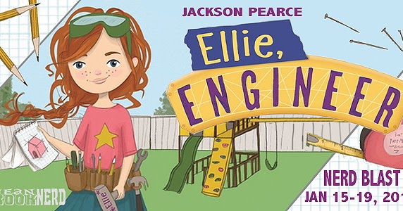 The O.W.L.: Book Blast: Ellie, Engineer by Jackson Pearce +GIVEAWAY