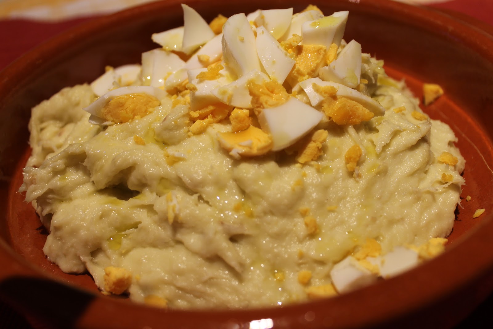 AJO ARRIERO EN THERMOMIX