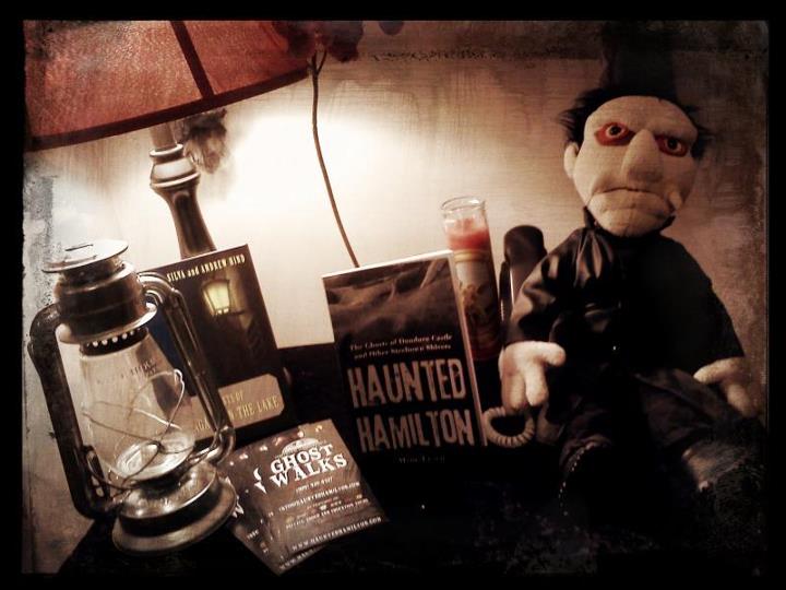 Mark Leslie's Blog: Haunting The Haunted Shop